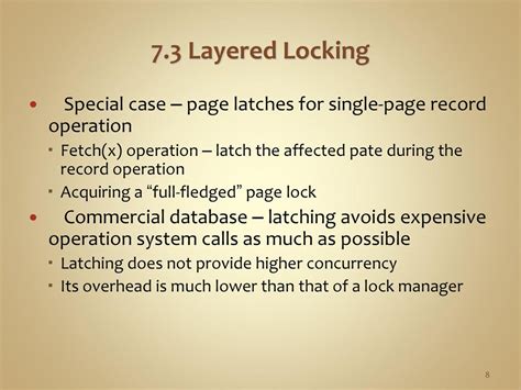 Chap7 Concurrency Control Algorithms On Object Ppt Download
