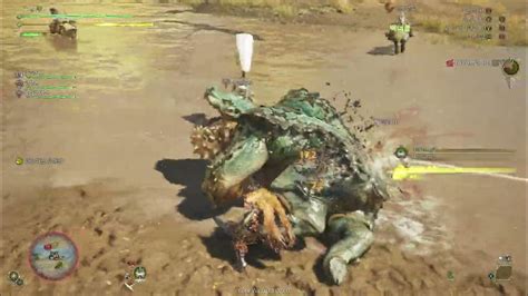 몬스터 헌터 와일즈 2차 베타테스트 플레이 4 Youtube