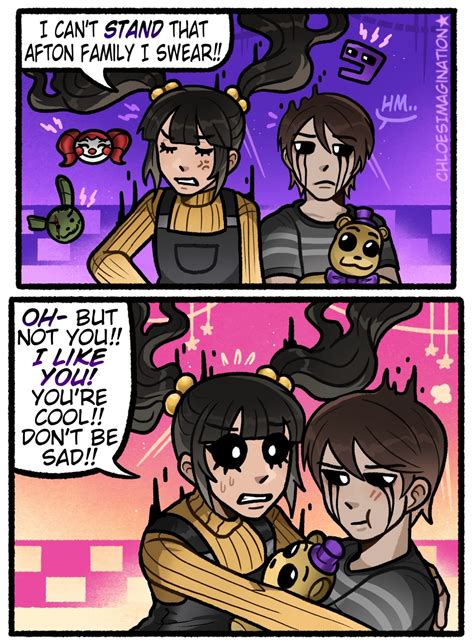 Cassidy Fnaf Chloesimaginationthings On Tumblr