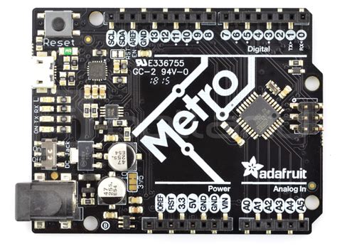 Adafruit Metro 328 ATmega328 Compatible With Botland Robotic Shop
