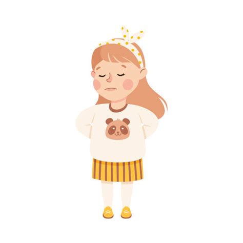 300 Embarrassed Girl Clip Art Stock Illustrations Royalty Free Vector