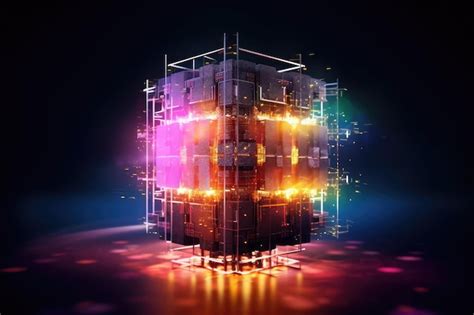 Premium Ai Image Computing And Quantum Technology Generative Ai