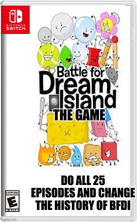 Battle For Dream Island The Game Imgflip