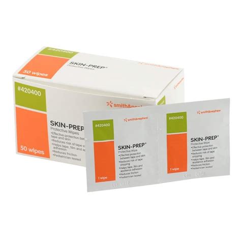 Smith And Nephew 59420425 Skin Prep Wipes Box Of 50 Canada