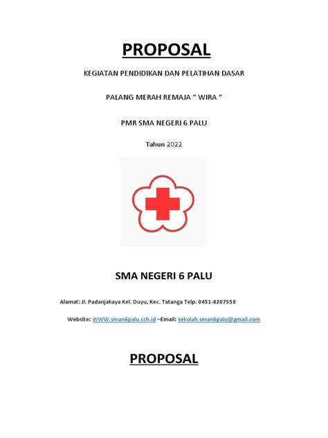 Proposal Pmr Pdf
