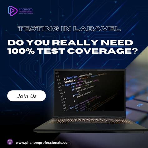 testing in laravel — do you really need 100 test coverage alex