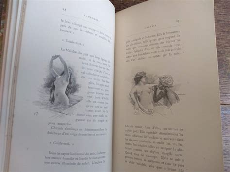 Antique French Paris Hardback Erotica Book On Japanese Paper Etsy