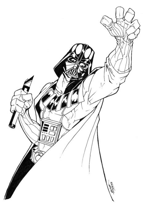 Darth Vader 18 Cool Coloring Pages Coloring Cool