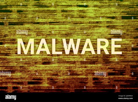 Cyber Crime Online Hacking Warning And Fraud Background With Blur