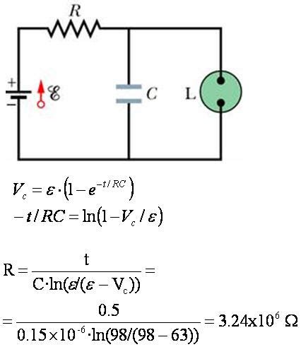 RLC Circuits Time Dependence