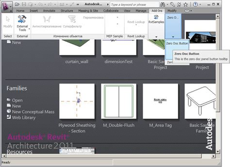 The Building Coder Enable Ribbon Items In Zero Document State