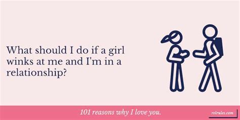 What Does It Mean When A Girl Winks At You Qanda