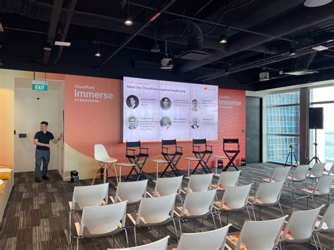 Today We Hosted Our Very First Cloudflare Immerse Event In Singapore Special Thank You To Our
