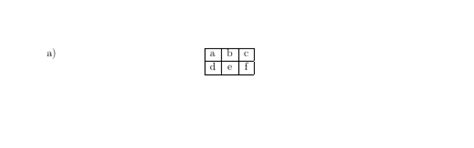 Alignment Centering Latex Tabulars Within Enumerationitemize Stack