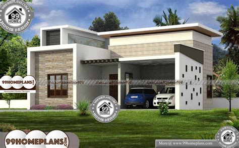 One Floor House Design Modern Floor Roma