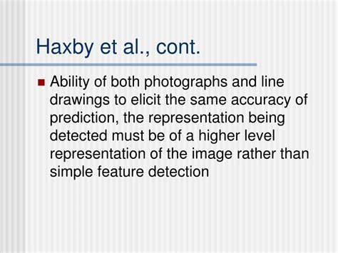 Ppt Multi Voxel Pattern Analysis Mvpa And “mind Reading” Powerpoint Presentation Id 4121262