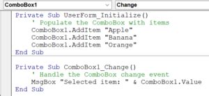 VBA ComboBox In Excel Top Method Examples How To Create