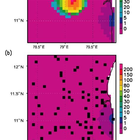 Example Of Spatiotemporally Isolated Data Colors In A And B Show Download Scientific