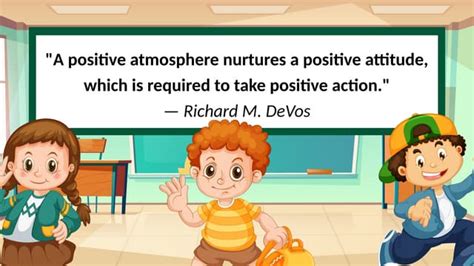 Elementary Classroom Rules Educational Presentation In Colorful Cartoon