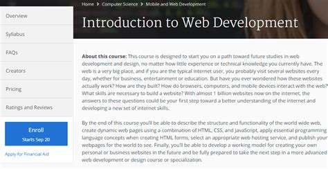 11 Best Online Web Development Courses For Web Developers