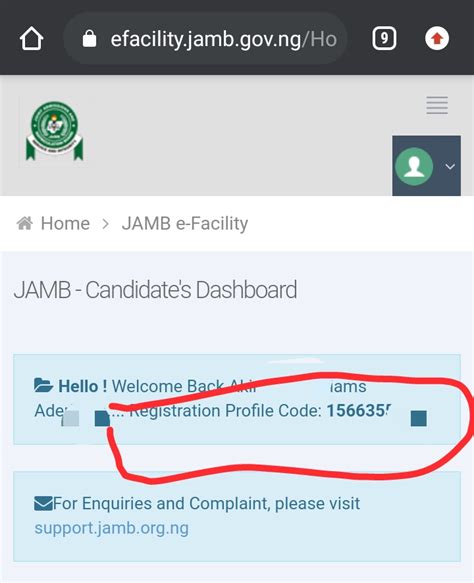 2023 Utme How To Create Jamb Profile Code Myschoolplug