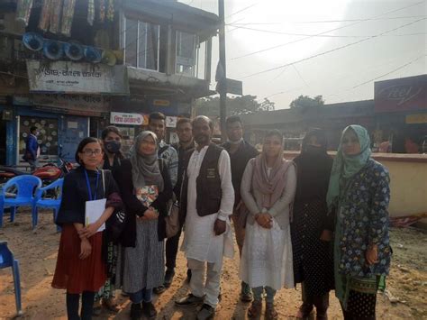 Tondra Deb On Linkedin It Was My First Time Field Visit In Hatkhula