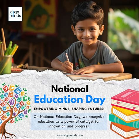 Alignminds Technologies On Linkedin Nationaleducationday Empowerthrougheducation Futureready