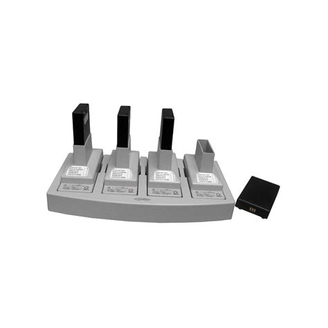 Rts Battery Charger For 4 X Bp 800nm Cw 4 Batteries And Universal Ps