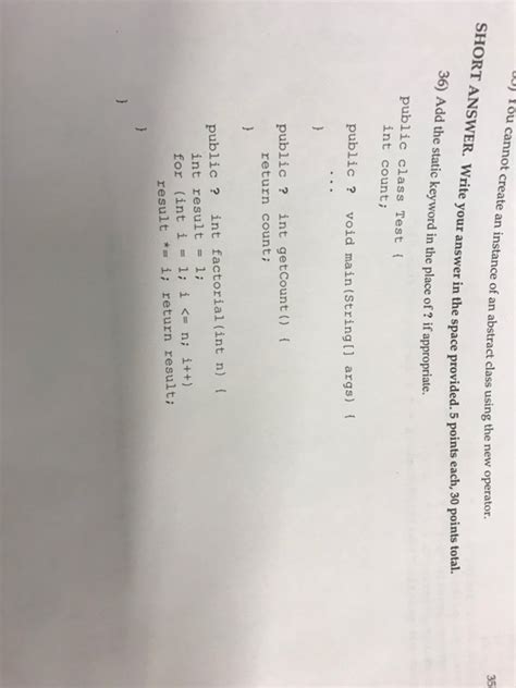 Solved You Cannot Create An Instance Of An Abstract Class