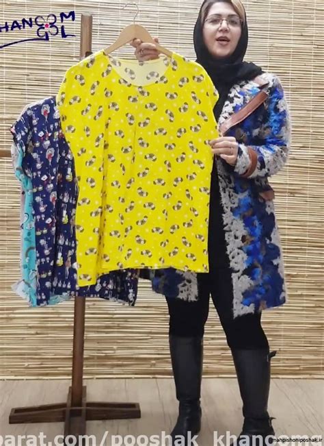 مدل بلوز زنانه خانگی نخی