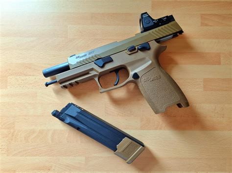 Vfc M17 With Rmr R Airsoft