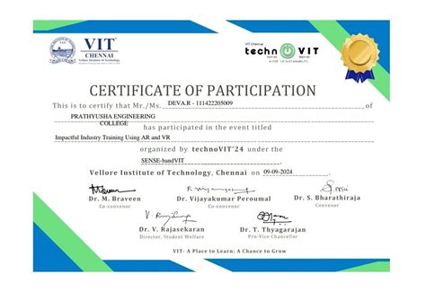 Vitchennai Ar Vr Industrytraining Continuouslearning Deva R