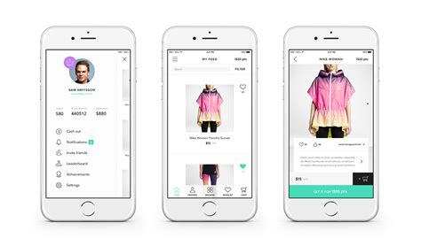 Mobile Shopping Design