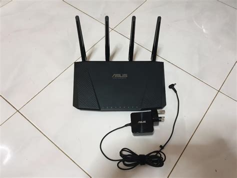 Asus RT AC U Router Computers Tech Parts Accessories Networking On Carousell