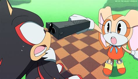 Shadow The Hedgehog And Cream The Rabbit Sonic And 2 More Drawn By