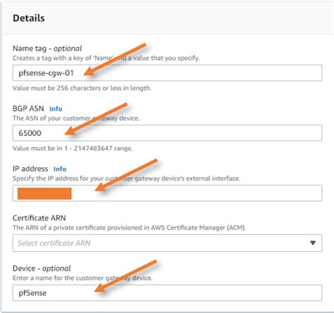 How To Configure AWS Site To Site VPN To PfSense With Dynamic Routing GetLabsDone