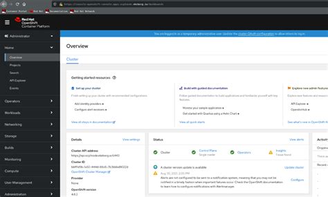 visual guide to single node openshift deploy