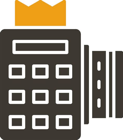 Edc Glyph Two Colour Icon 37419319 Vector Art At Vecteezy