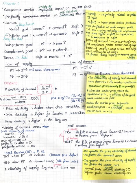 Knowledge Synthesis In Principle Of Economic Pdf