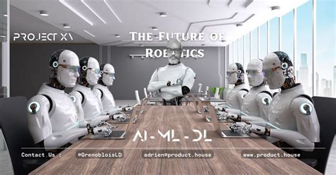 The Future Of Robotics How Ai Is Revolutionizing The Field Product House