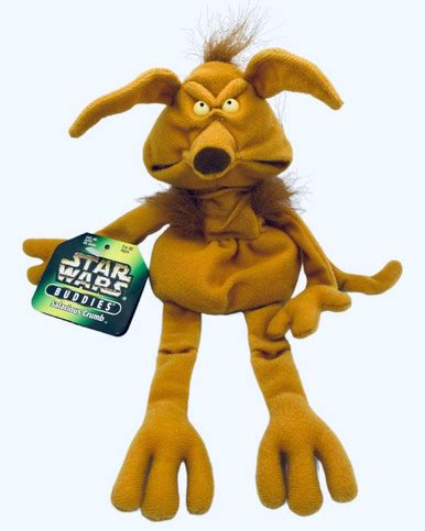 Star Wars Buddies Salacious Crumb Plush 1997 Kenner 66931 We R Toys