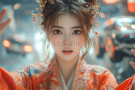 아줌마 놀란 표정 사진 무료 다운로드 Lovepik