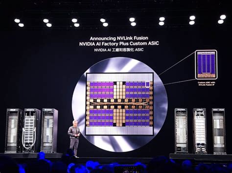 Nvidia Nvlink Fusion Ushers In A New Era Of Open Modular Ai