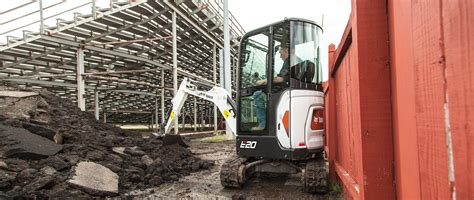 E Compact Mini Excavator Bobcat Company