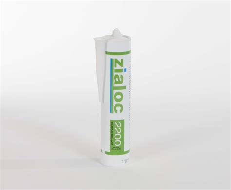 Zialoc 2200 Clear Silicone Sealant Tbp Converting