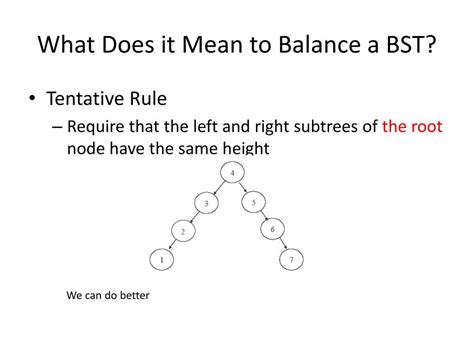 Ppt Time Complexity Of Basic Bst Operations Powerpoint Presentation