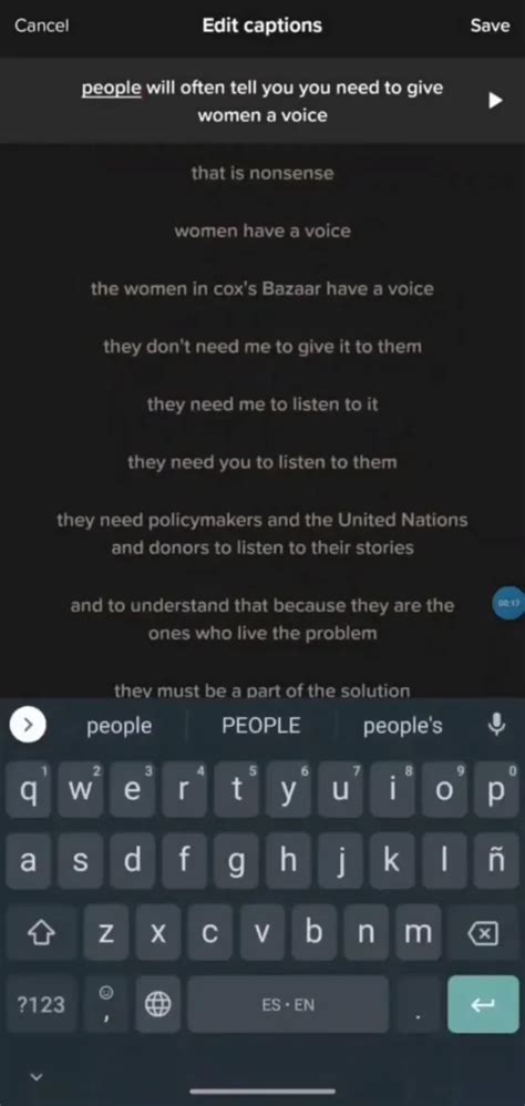 How To Add Closed Captions To TikTok Videos
