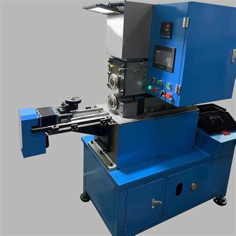 Rtm 800cnc Automatic Cnc Circular Saw Blade Roll Tensioning Machine