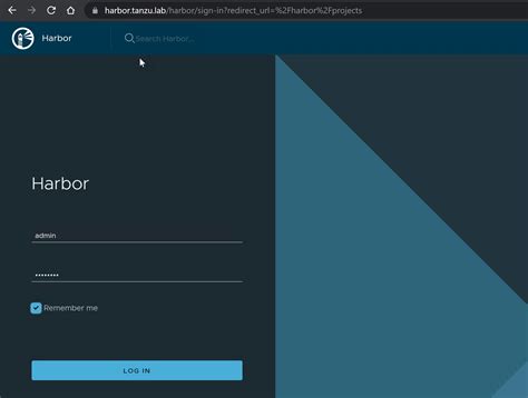 Deploying Harbor Registry For Tanzu Kubernetes Grid