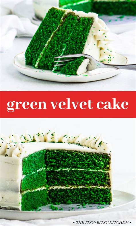 Green Velvet Cake Recipe Velvet Cake Green Velvet Cake Green